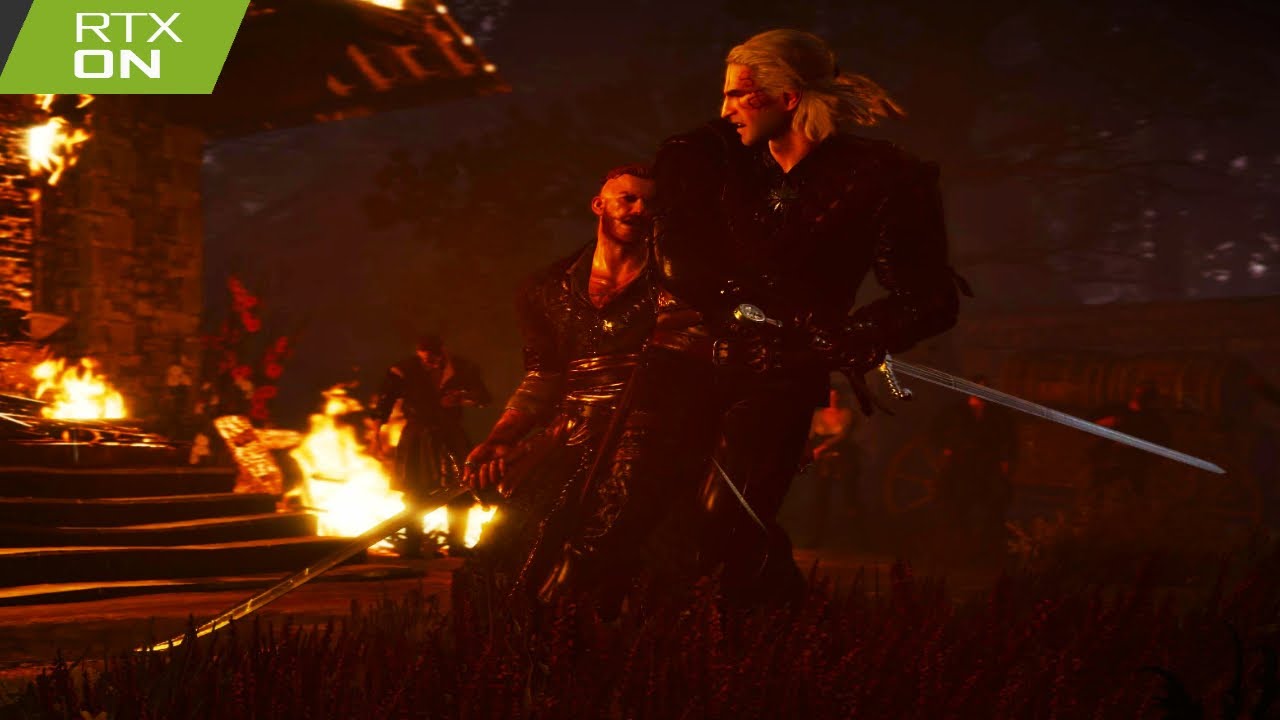 The Witcher 3 Wild Hunt : Olgierd Von Everec Boss Fight ( 1440p RT ON ...