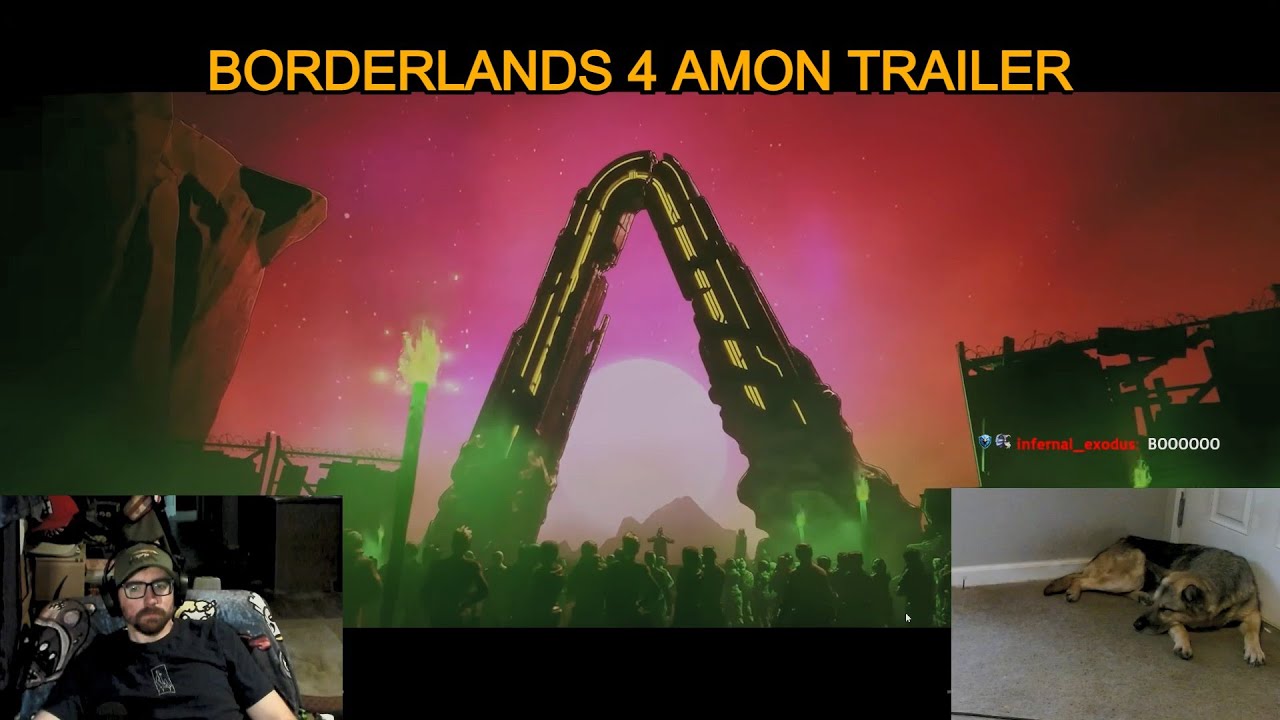 Borderlands 4 / Official Character Short / Amon [Demons] [REACTION] - YouTube