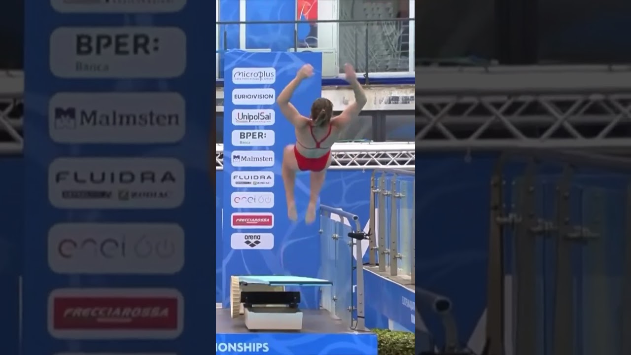 Morgane Herculano (Switzerland) 3m Synchro Springboard - YouTube