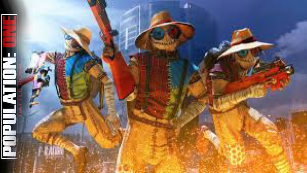 Squad Up With SOL_SCOTT - Population ONE - YouTube
