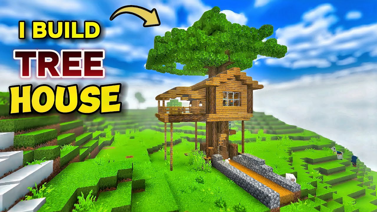 Minecraft: How to Build a Tree House – Easy & Epic Survival Base! - YouTube