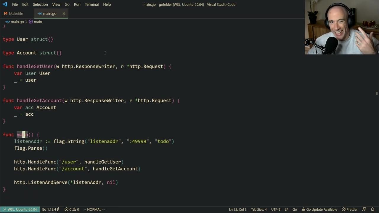 Stop This Is How You Structure Golang Applications Youtube