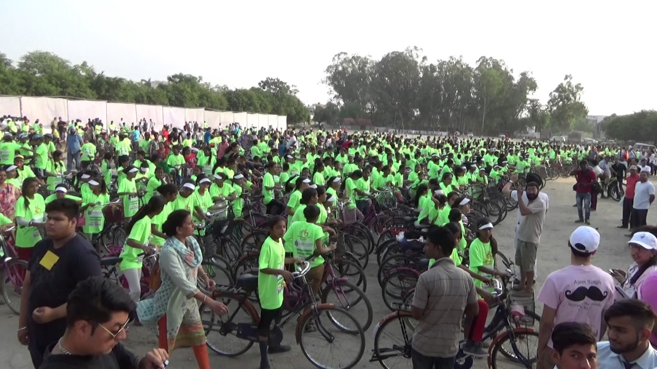 HOSHIARPUR CYCLOTHON - 2017 ! 7# PUNJAB BIKERS CLUB PRESENTS ! SACHDEVA ...