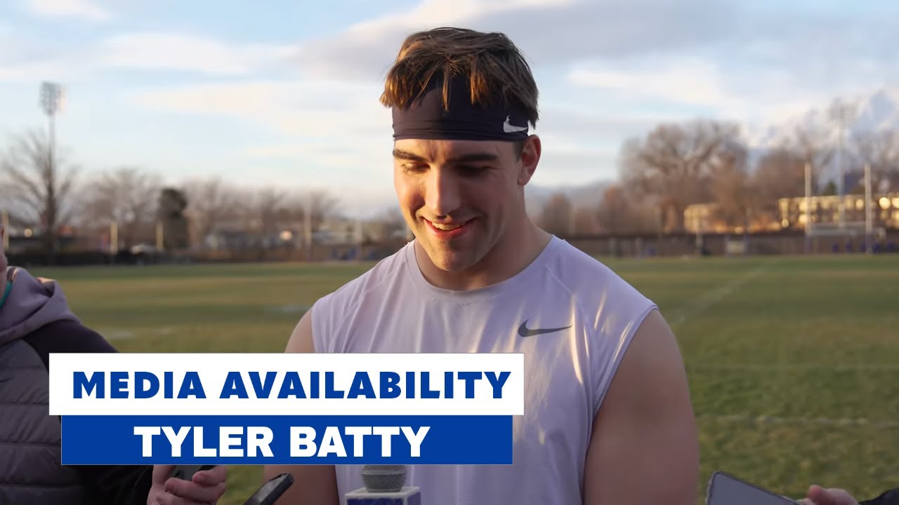 Tyler Batty | Media Availability | Spring | February 29, 2024 - YouTube