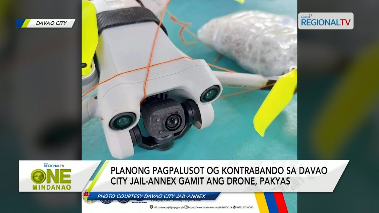 One Mindanao: Planong pagpalusot og kontrabando sa Davao City Jail ...