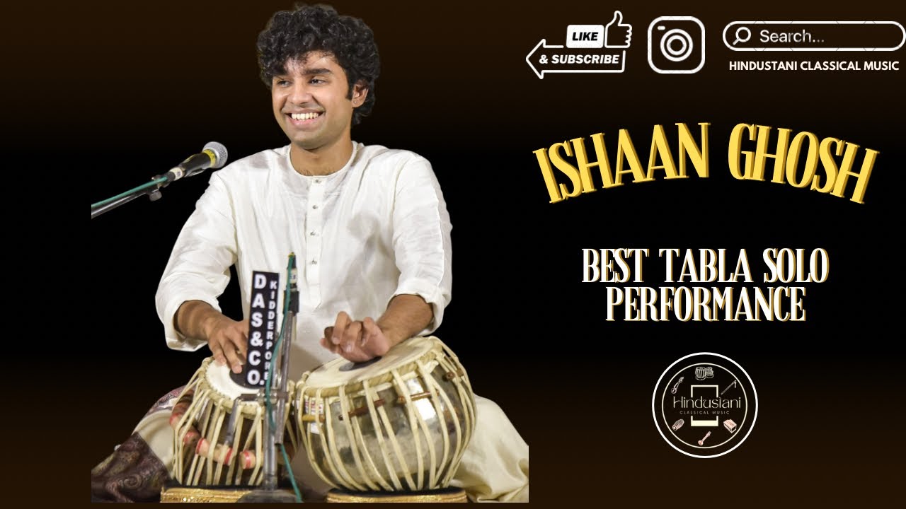 Ishaan Ghosh Best Tabla Solo Performance. - YouTube