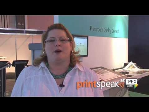 Quick Demo, X-Rite EasyTrax colour management system - YouTube