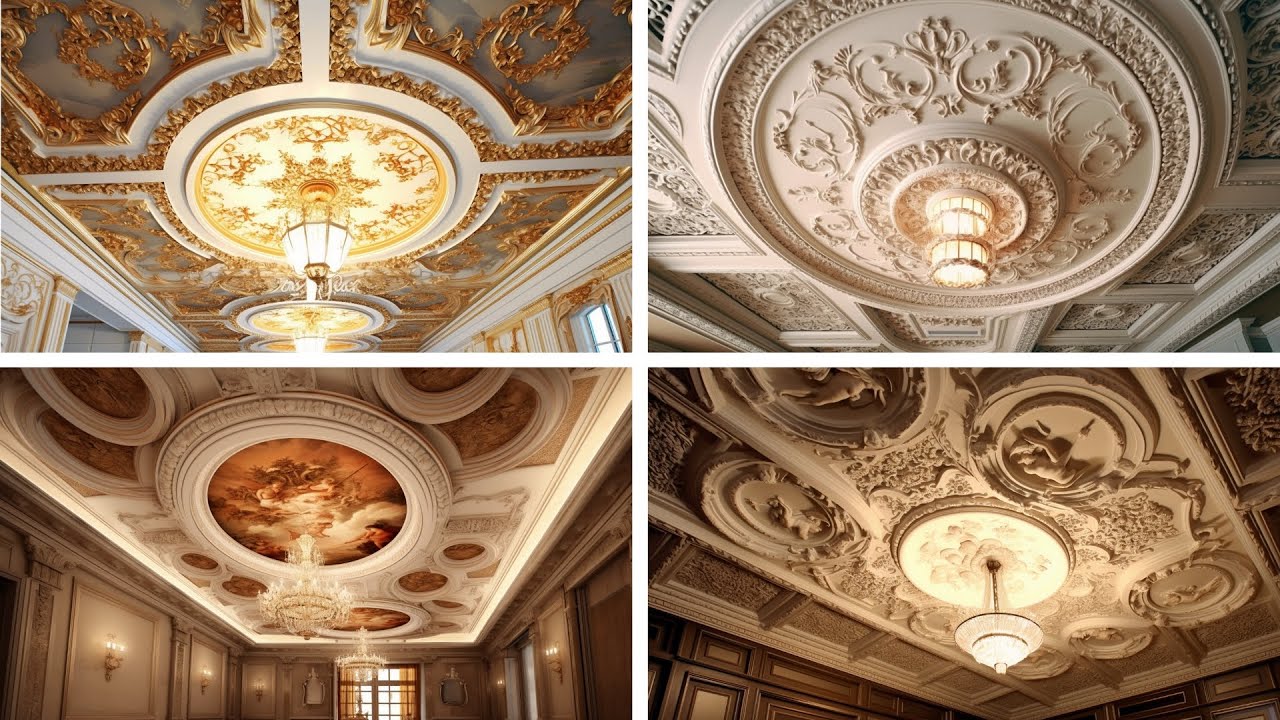The Latest Collection of Traditional Ceiling Designs Ideas With Very ...
