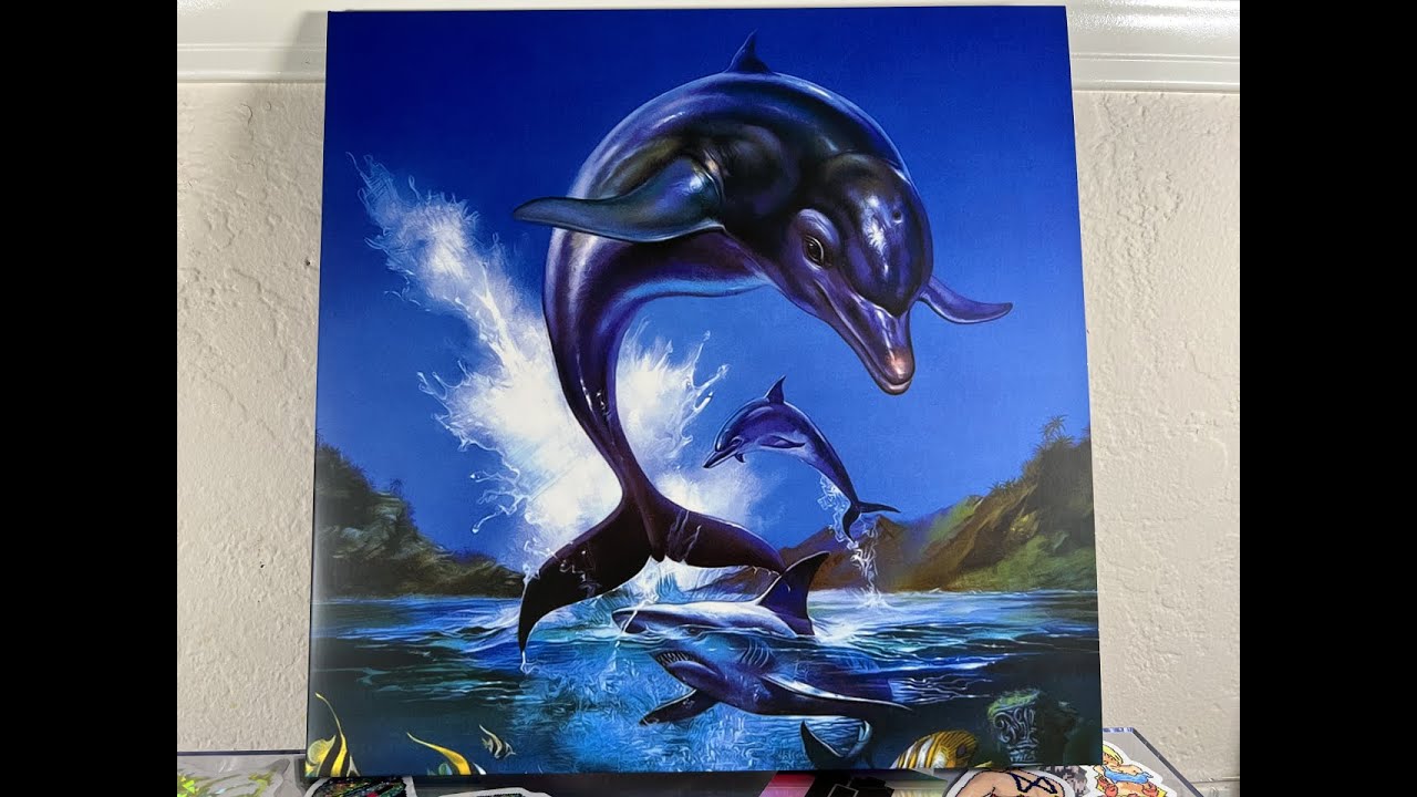 Ecco The Dolphin 2LP Vinyl Record Soundtrack OST - YouTube