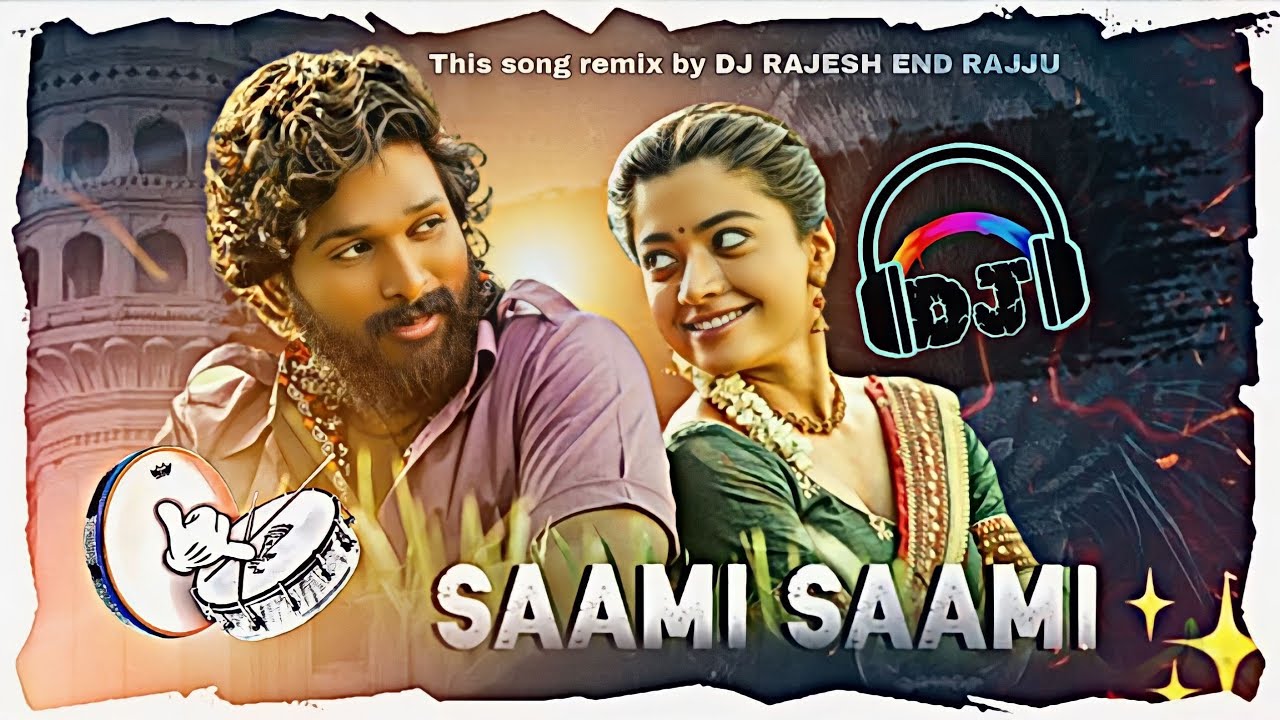 Saami saami song dj remix by DJ RAJESH END RAJJU 🥁🕺🥰... - YouTube