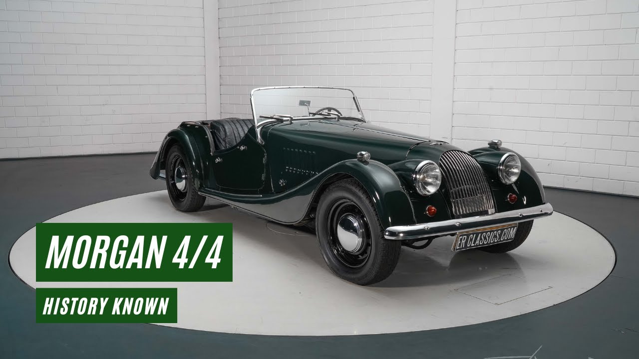 Morgan 4/4 | Restored | 40 Years 1 Owner | History Known | 1966 -VIDEO ...