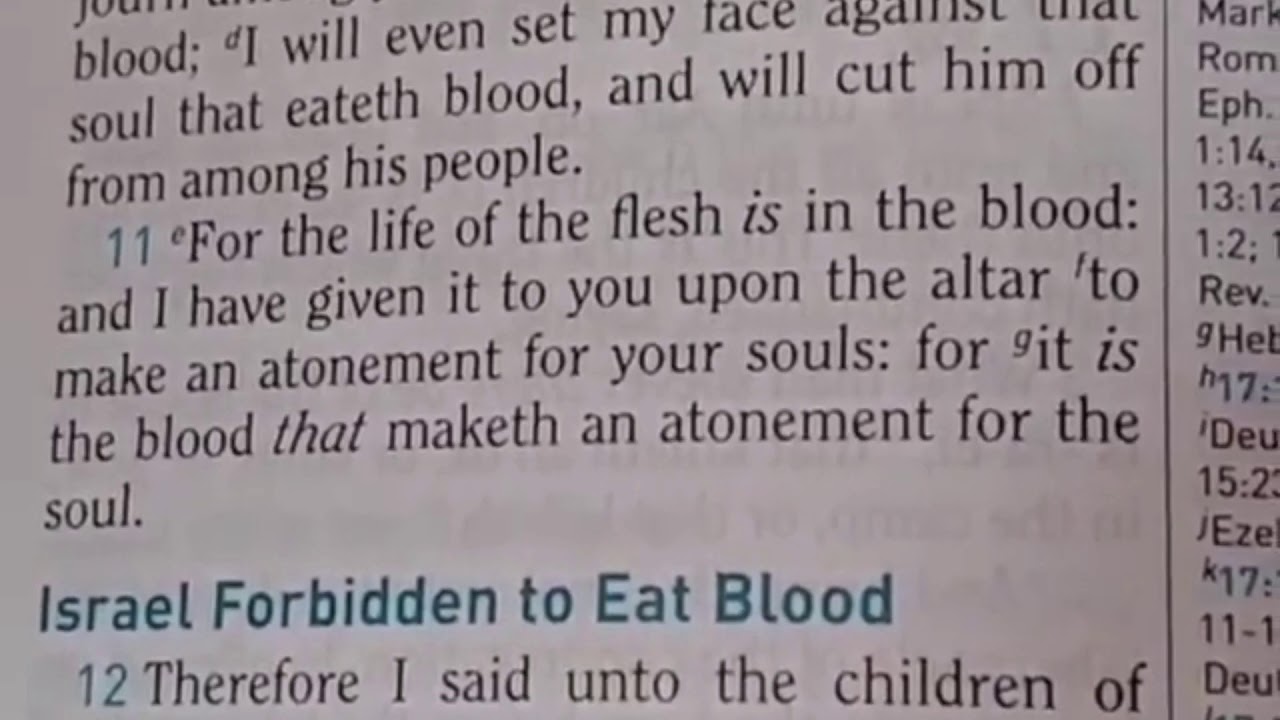 Blood over intent - YouTube