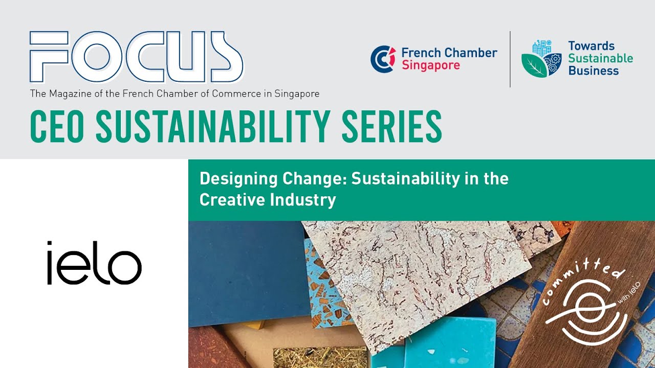 CEO Sustainability Series | Jeanne Mouterde, Co-founder & General ...