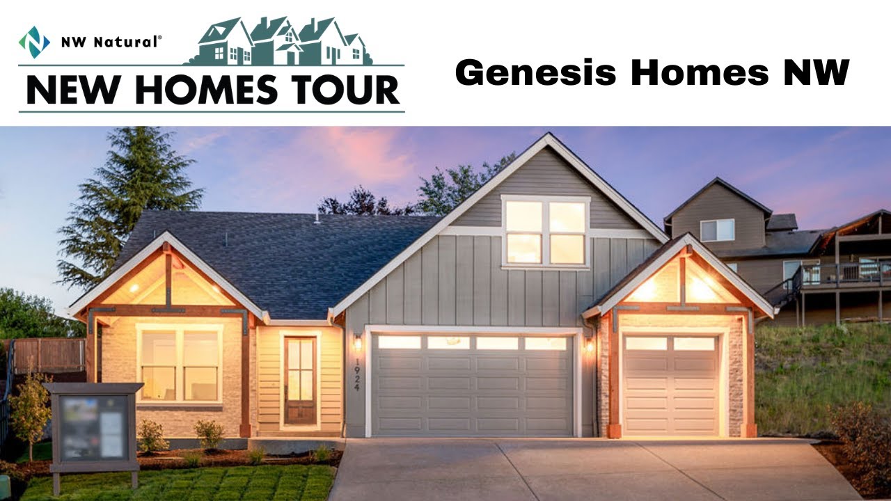 Genesis Homes NW - Summit Terrace - YouTube