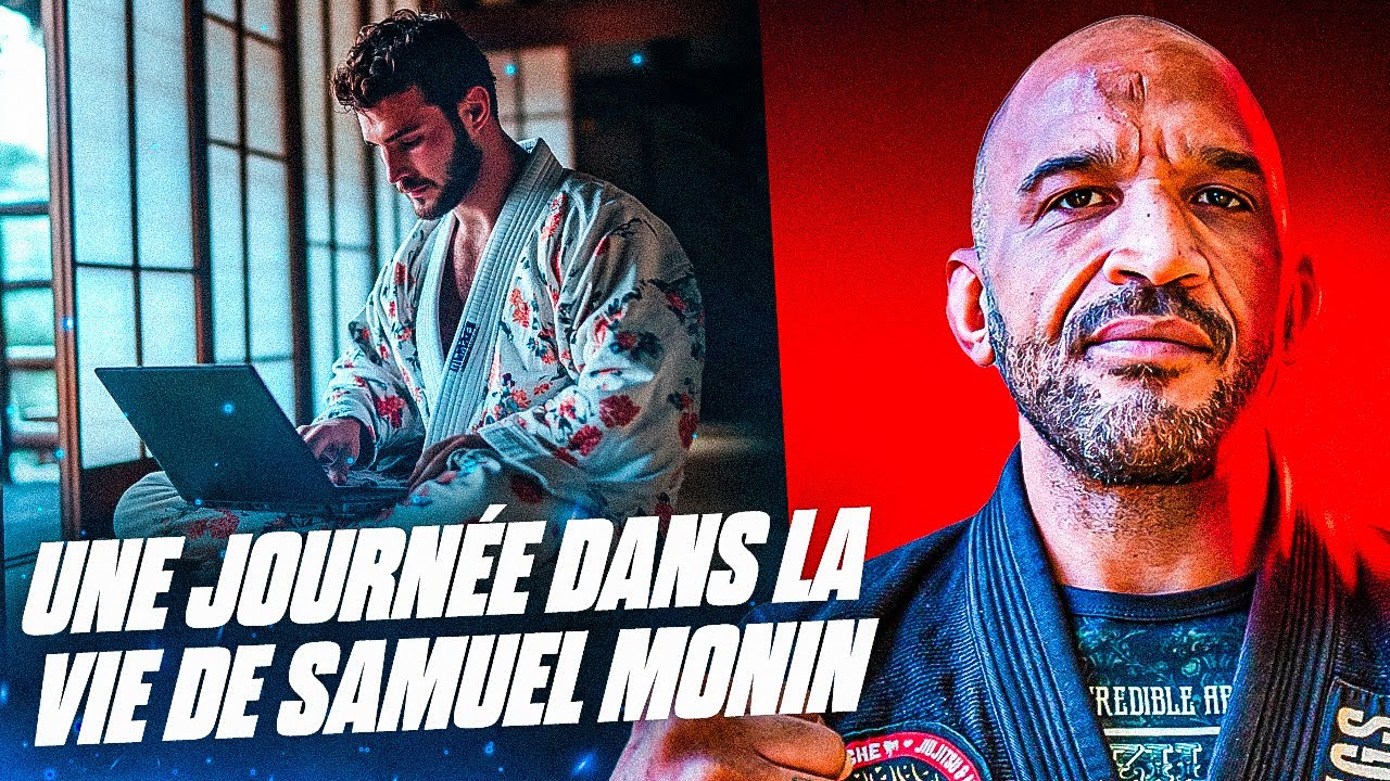 1 journée type de Samuel Monin 🦍 - YouTube