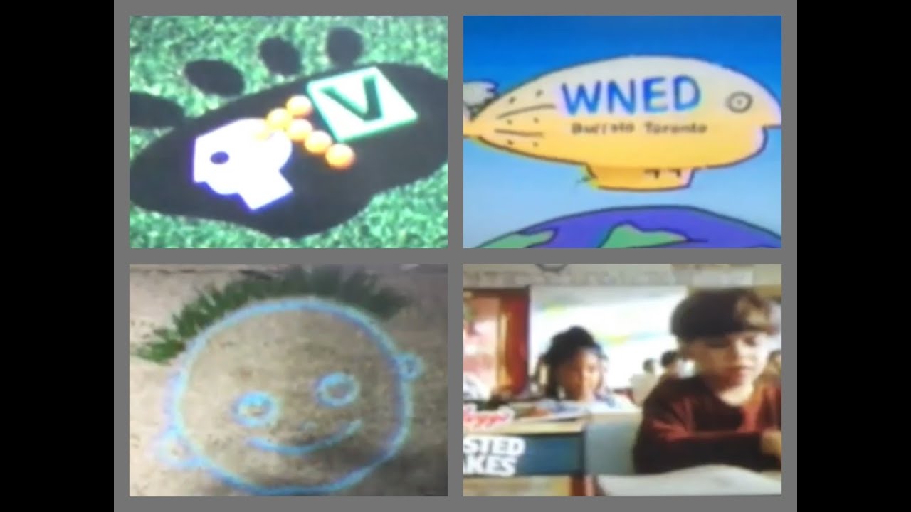 PTV Park Program Break (1999 WNED) #2 Incomplete - YouTube