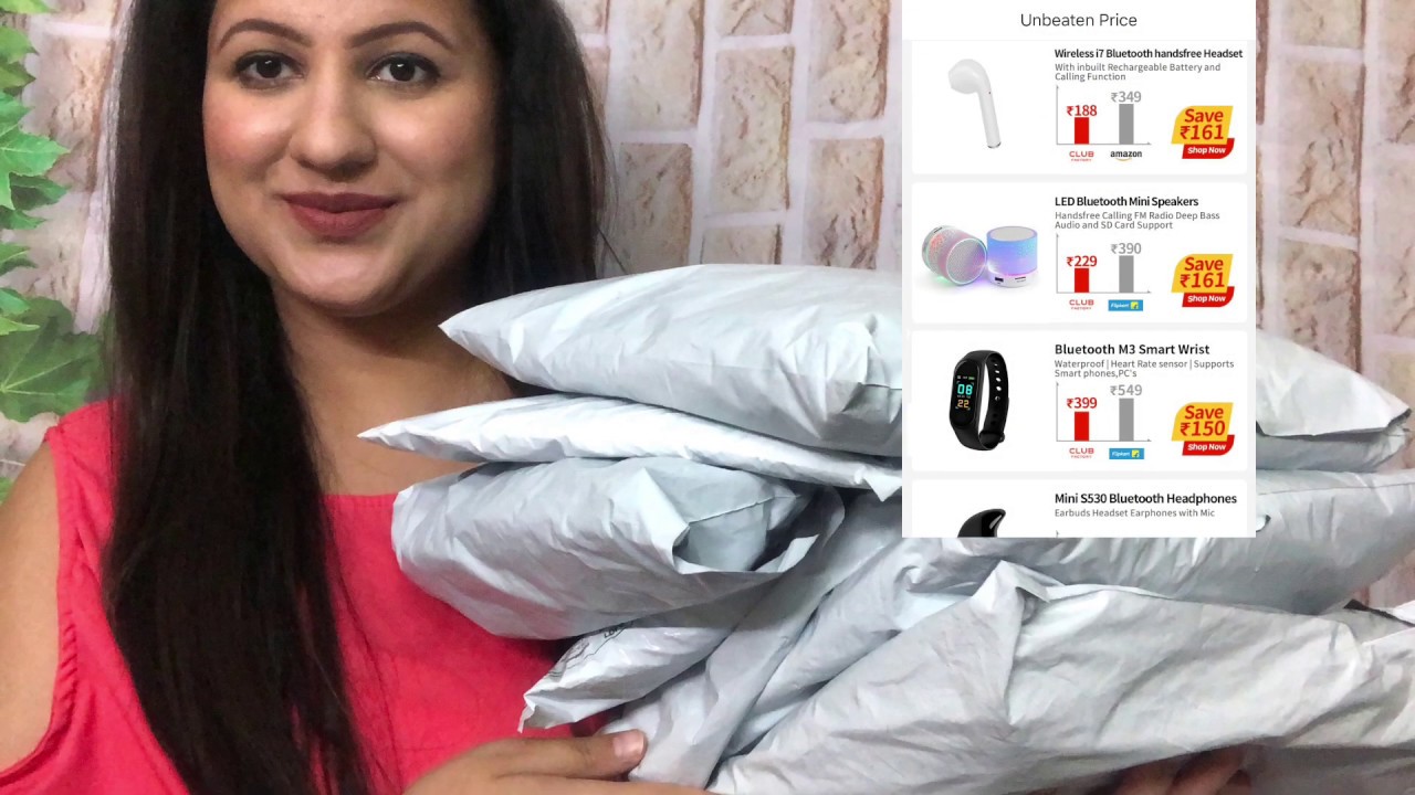 Huge Affordable Club Factory Unboxing Review Try On Haul Unbeaten Price ...