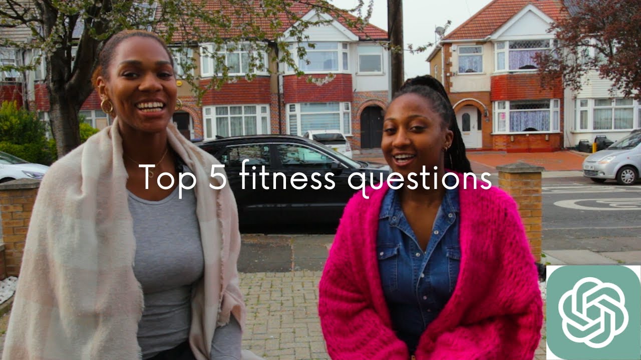 Part 2 Fitness Instructors Answers Top 5 Fitness Questions on Chat GPT ...
