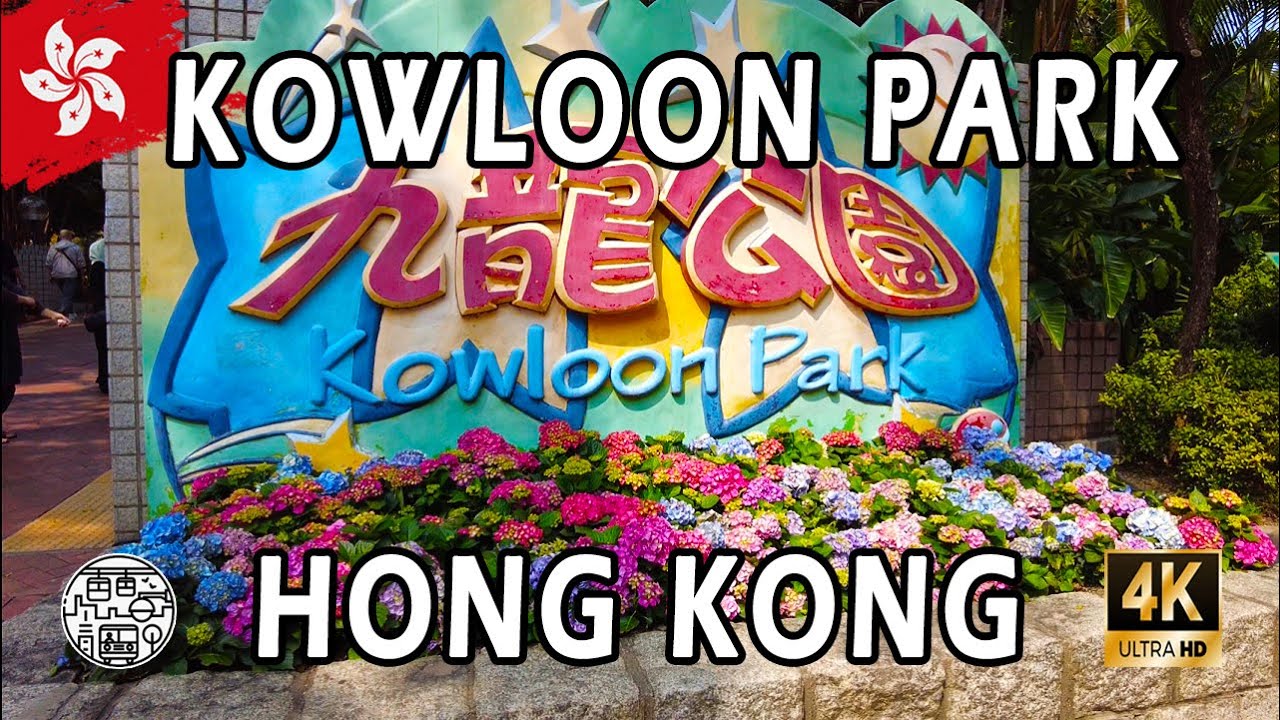 Kowloon Park, Hong Kong - Walking Tour 4K⁶⁰ - YouTube