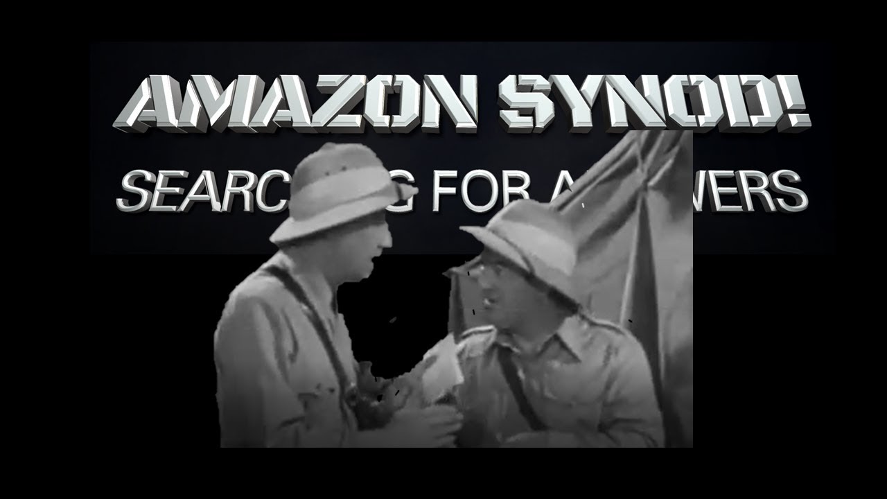 40 Day Prayers for Amazon Synod The Traditional Roamin' Catholic - YouTube