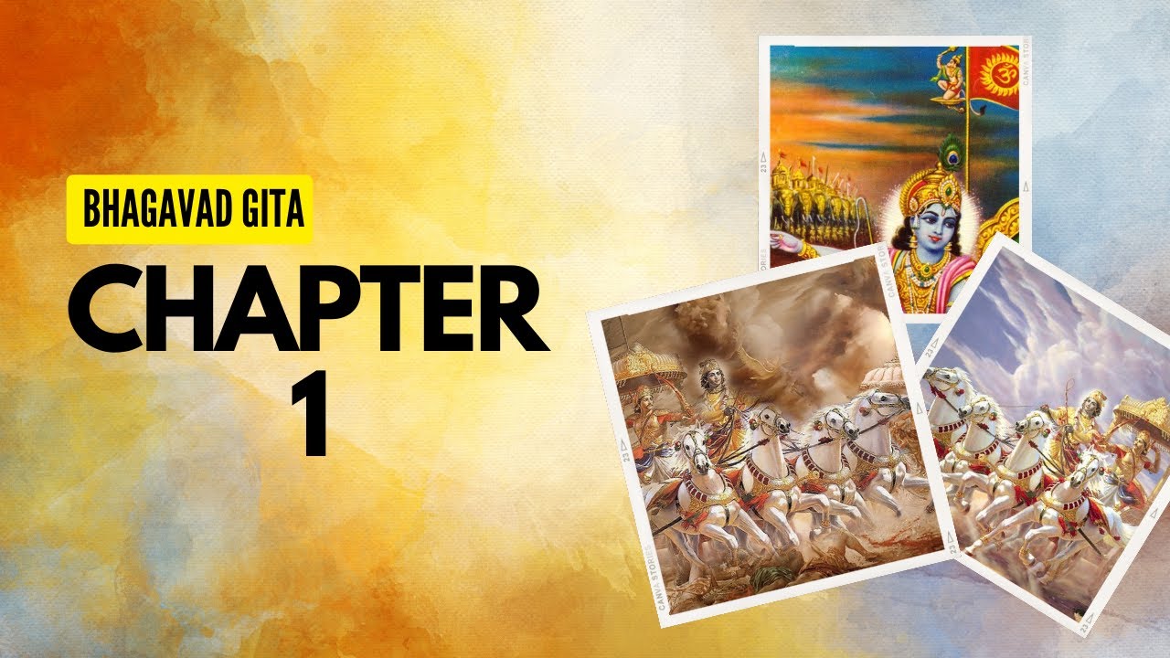 "Bhagavad Gita Chapter 1: The Dilemma of Duty and Dharma - भगवद गीता ...