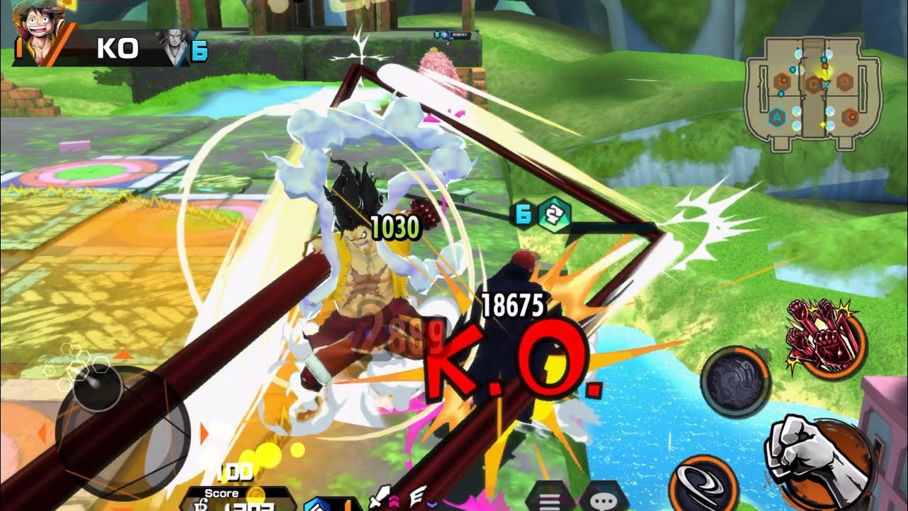 #opbr Playing with Ex Zoro... § Ex Luffy on Killing Mode § Early ...