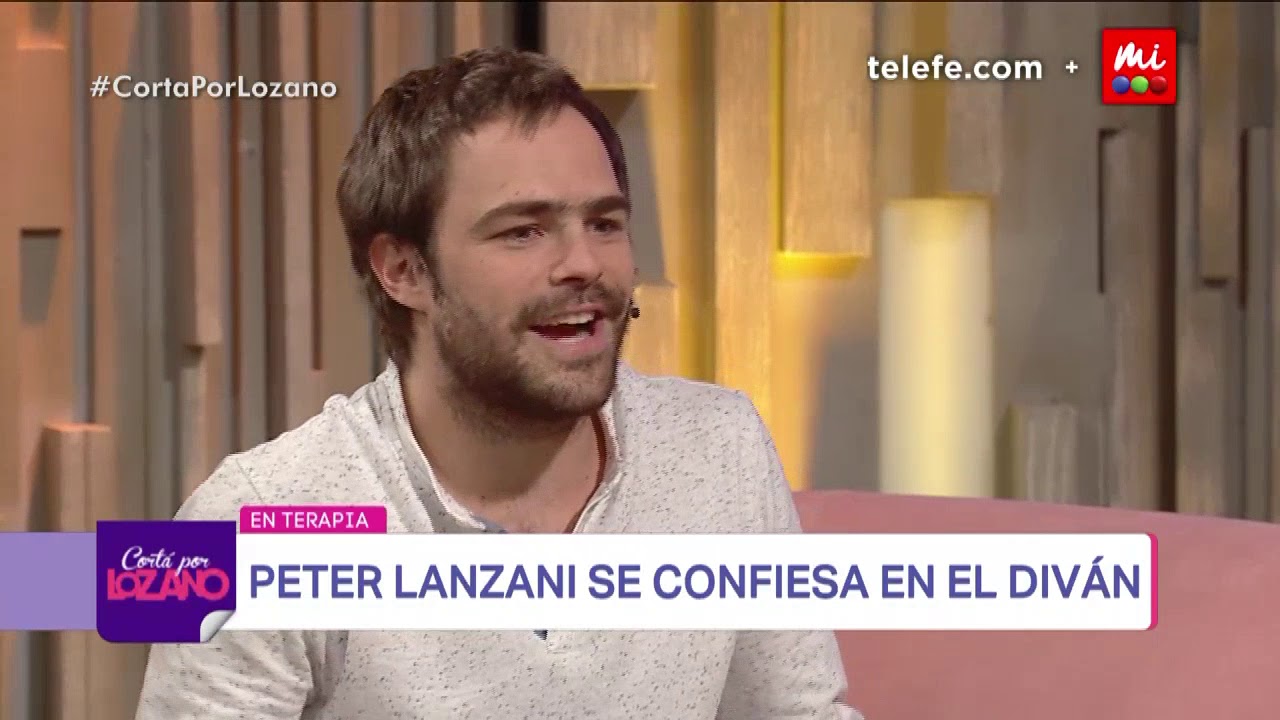 Peter Lanzani habló de todo en el diván - Cortá por Lozano - YouTube