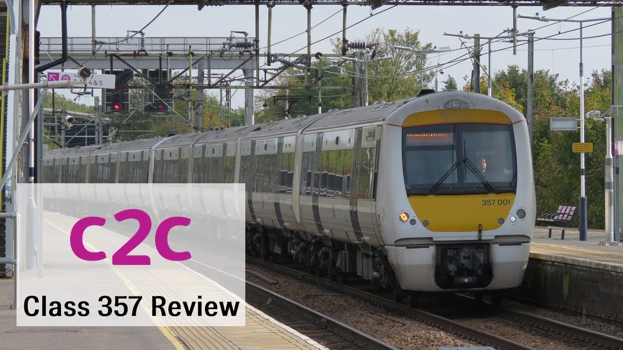 The Forgotten Train Company | c2c 357 Trip report - YouTube