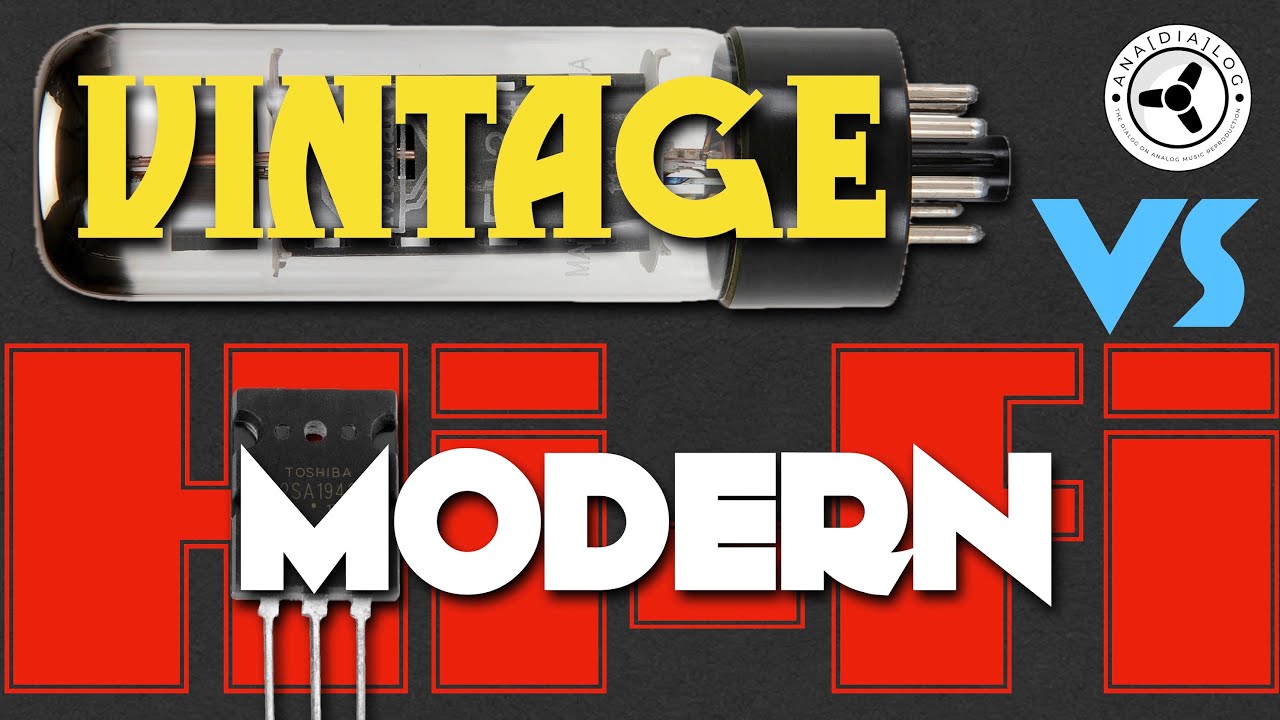 Vintage vs Modern Hi-Fi listening & gear - YouTube