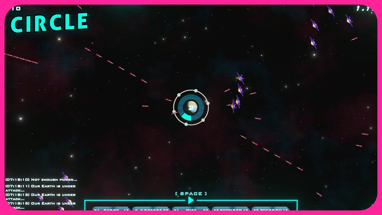 CIRCLE Gameplay (demo) - YouTube