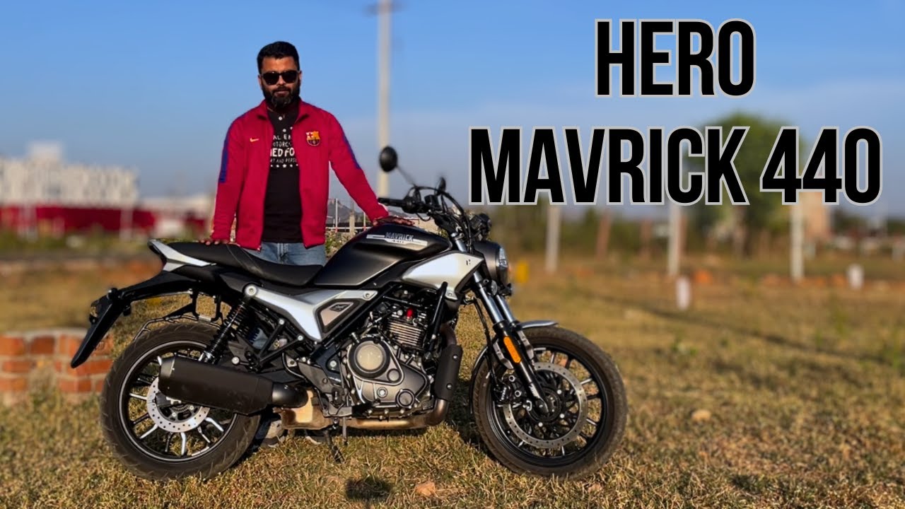 Hero Mavrick 440 Review | Better Than Harley-Davidson X440 ...