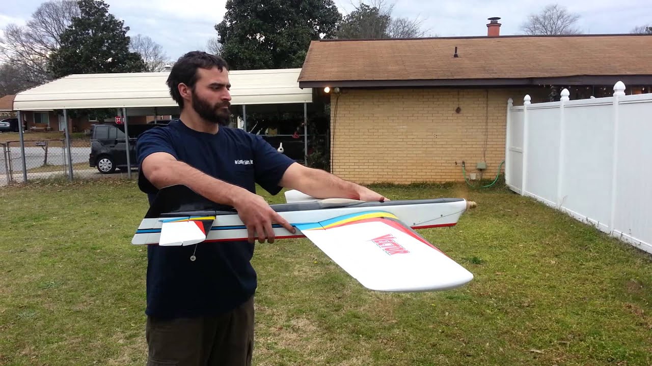 Brodak .40 Four Stroke Break - YouTube