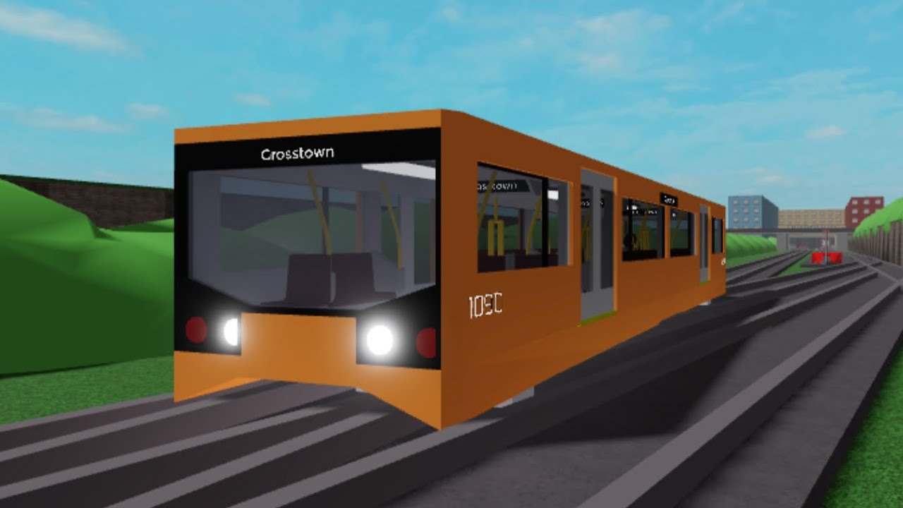 Kayney Automatic Subway CrossTown Line - J-Series From Airport Terminal ...