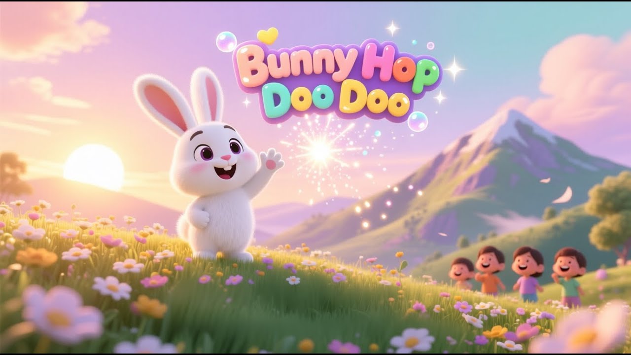 Bunny Hop Doo Doo 🐰 | เพลงเด็กสนุก กระต่ายน้อยเต้นฮ็อปฮ็อป | | Official ...