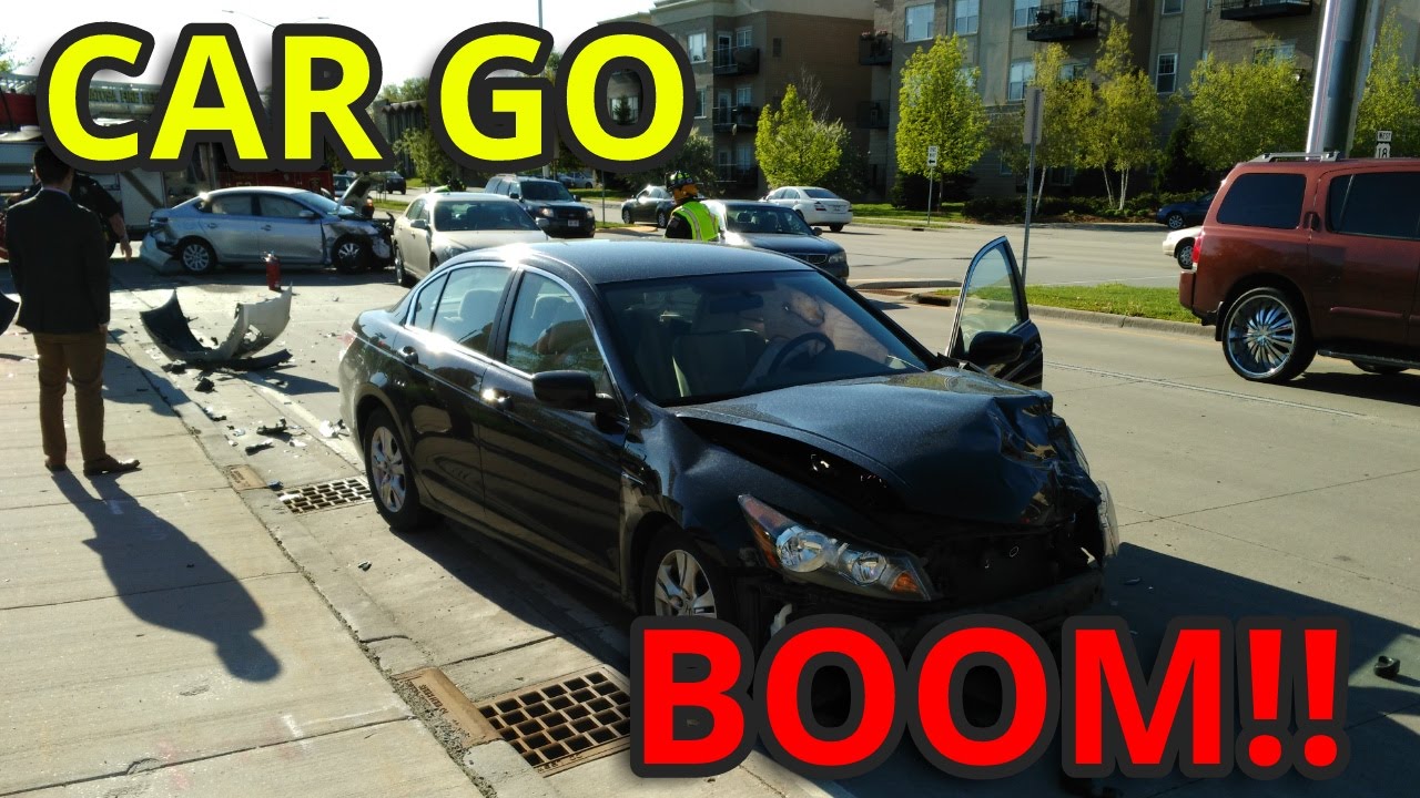 Car Go BOOM - YouTube