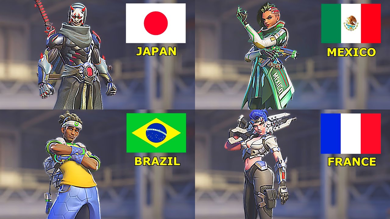 Overwatch 2 - Heroes speak their native language - YouTube