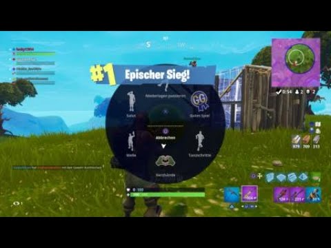 Fortnite: Battle Royal Team Modus - YouTube