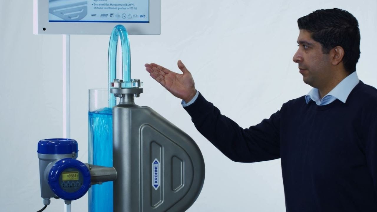 Entrained Gas Management (EGM™) en las caudalímetros Coriolis - YouTube