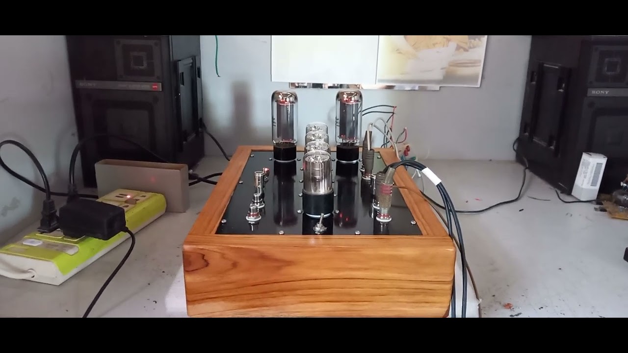 3q5 pre phono tube diy - YouTube
