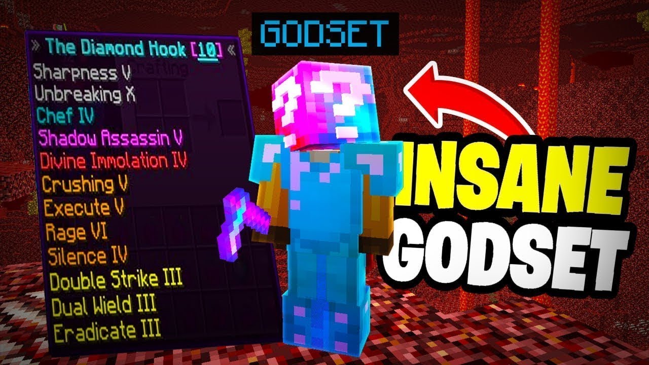 USING THE MOST *OP* GOD-SET ON THE SERVER… - YouTube