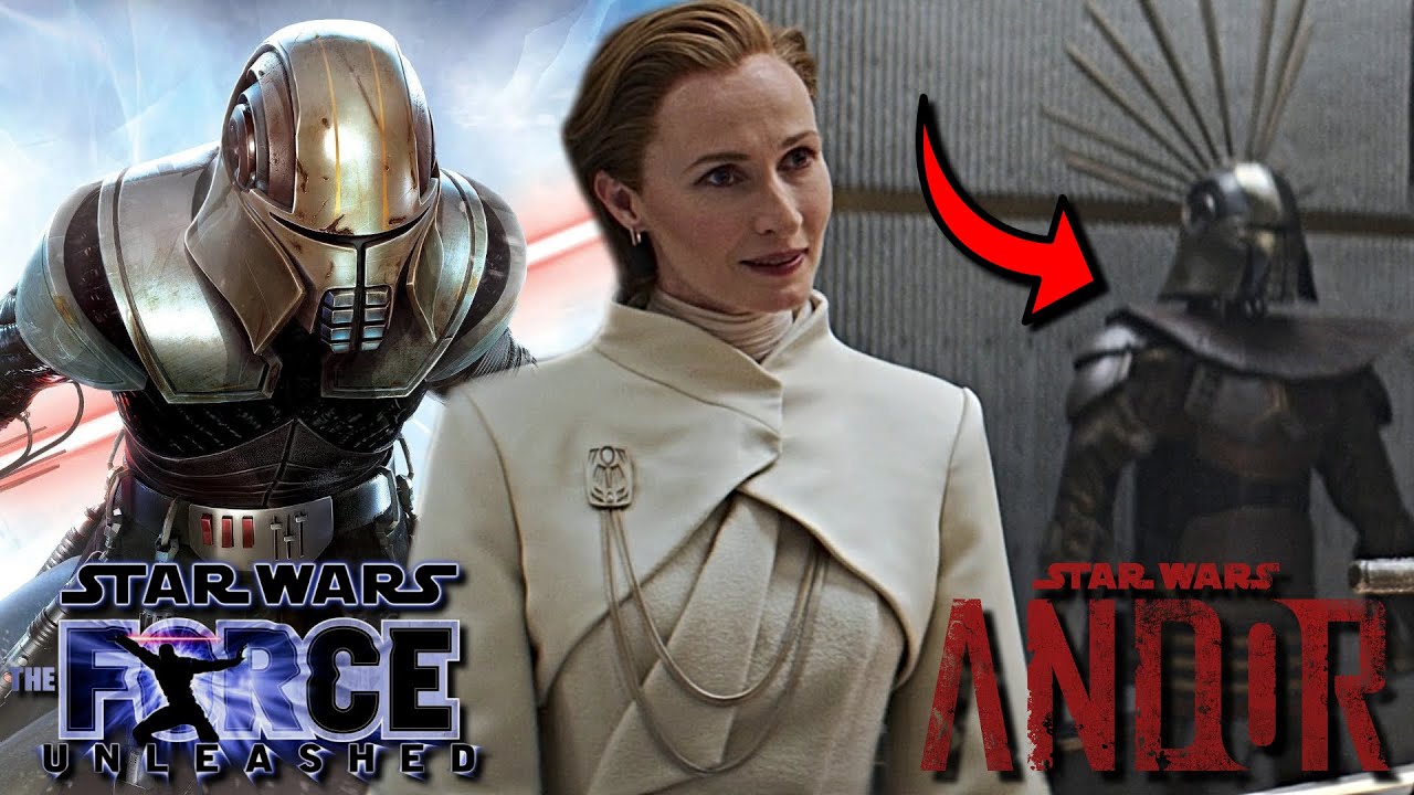 Starkiller Sith Stalker Armor Easter Egg Scenes - Star Wars | Andor - YouTube