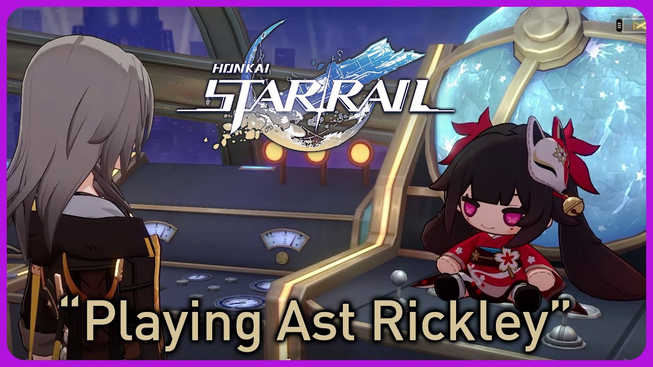Sparkle Rickrolls Trailblazer - Honkai Star Rail 2.3 - YouTube