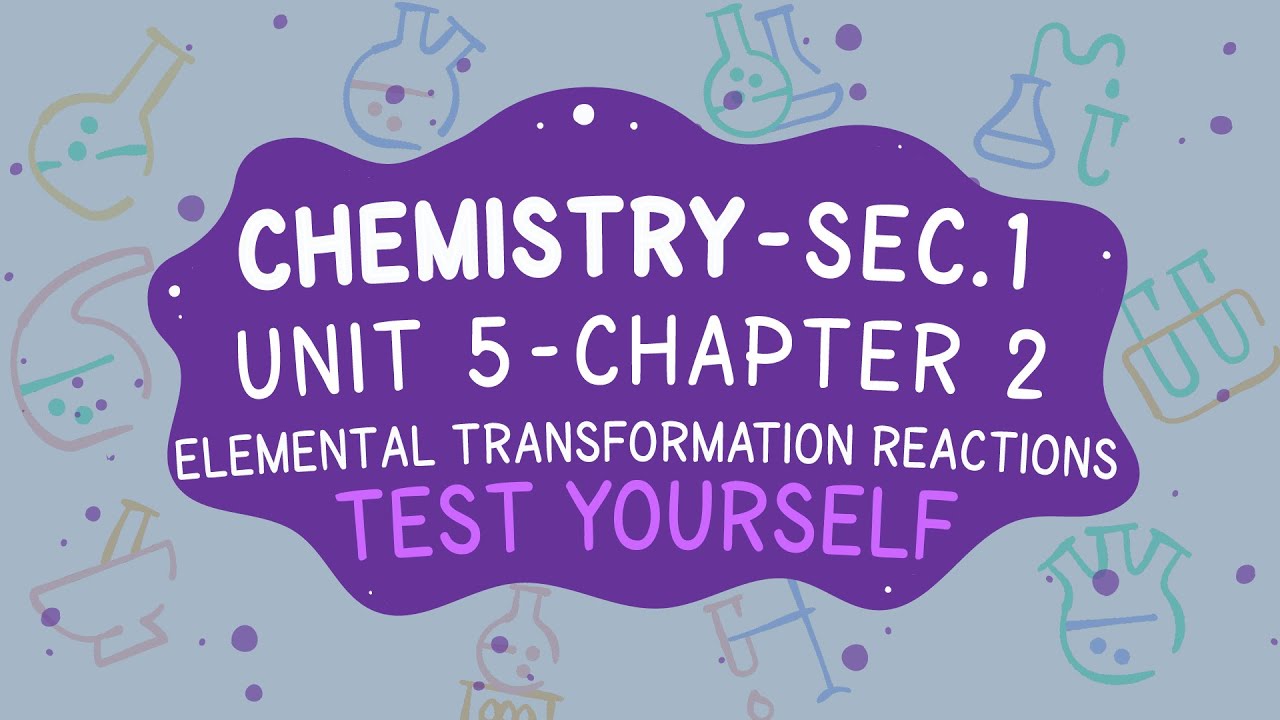 Sec.1 | Unit 5 - Chapter 2 | lesson 2 - إختبر نفسك - YouTube