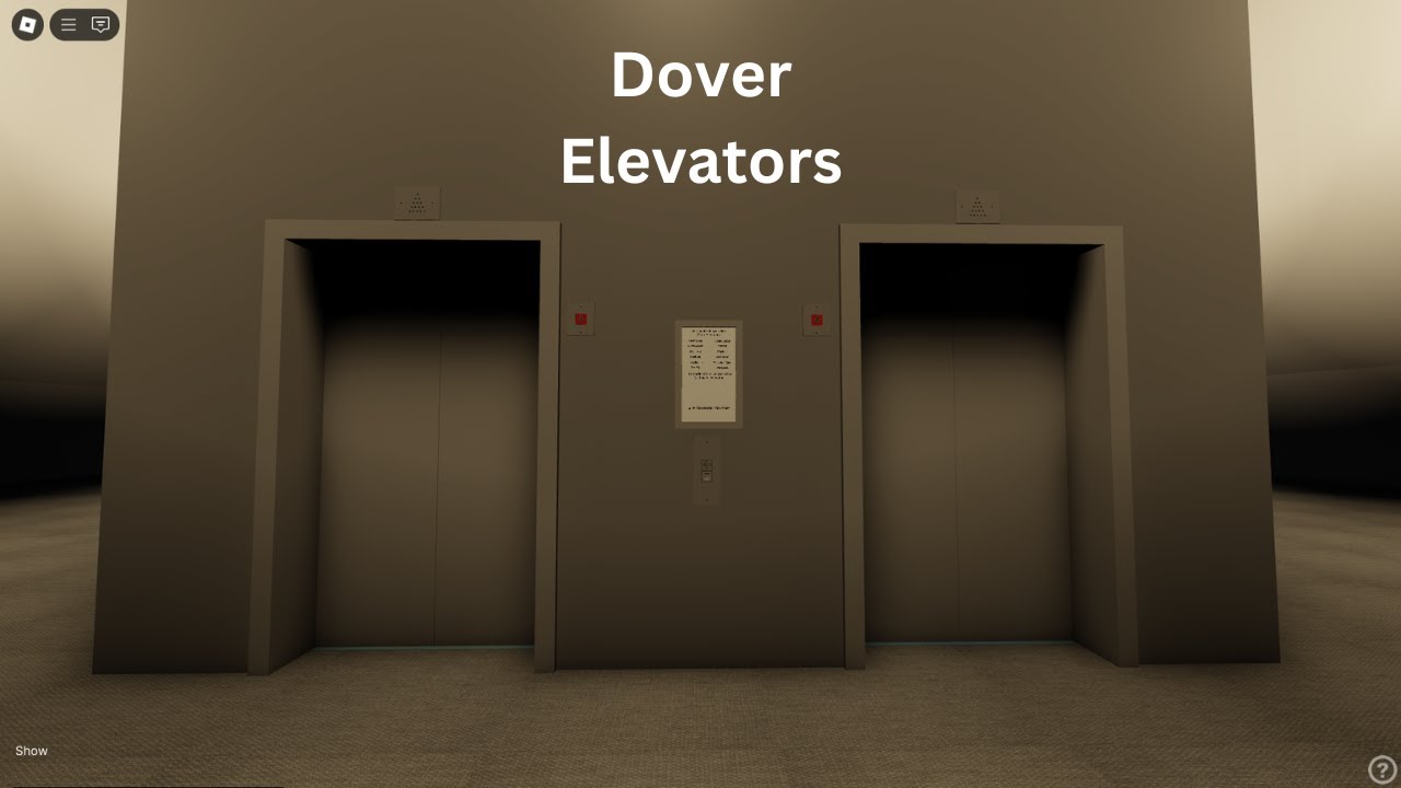 Dover Impulse Elevators @ Archer Building | city game (Roblox) - YouTube