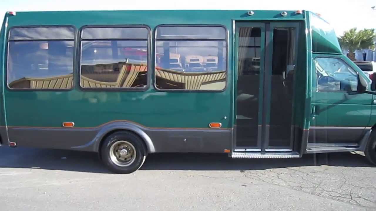 Used Shuttle Bus - 2006 Ford Federal Limo Style For 20 Passengers With ...