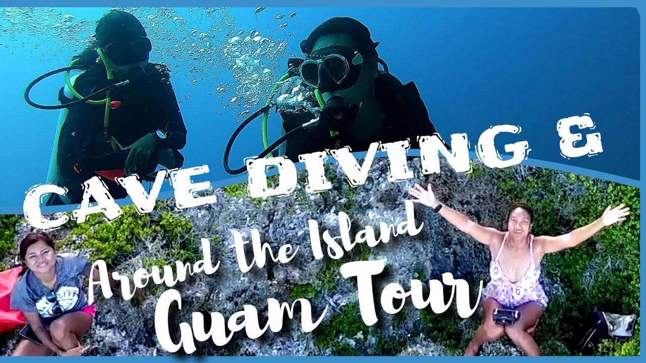 Scubadiving Northern Mariana Caves| SIGHTSEEING GUAM - YouTube