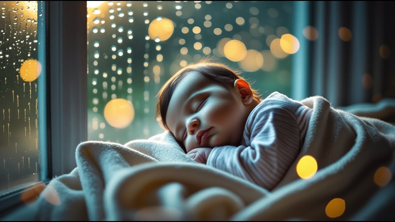Peaceful Piano Melody for Deep Baby Sleep 💫 - YouTube