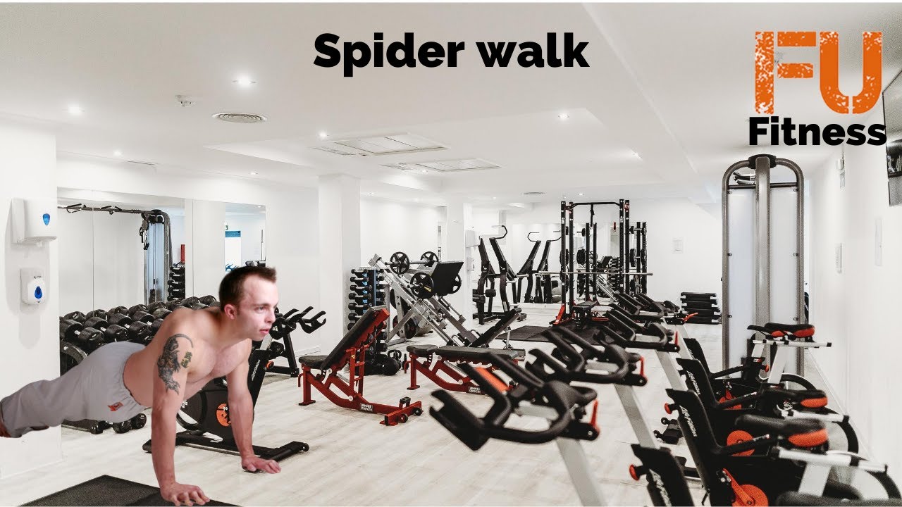 Fu Fitness spider walk - YouTube