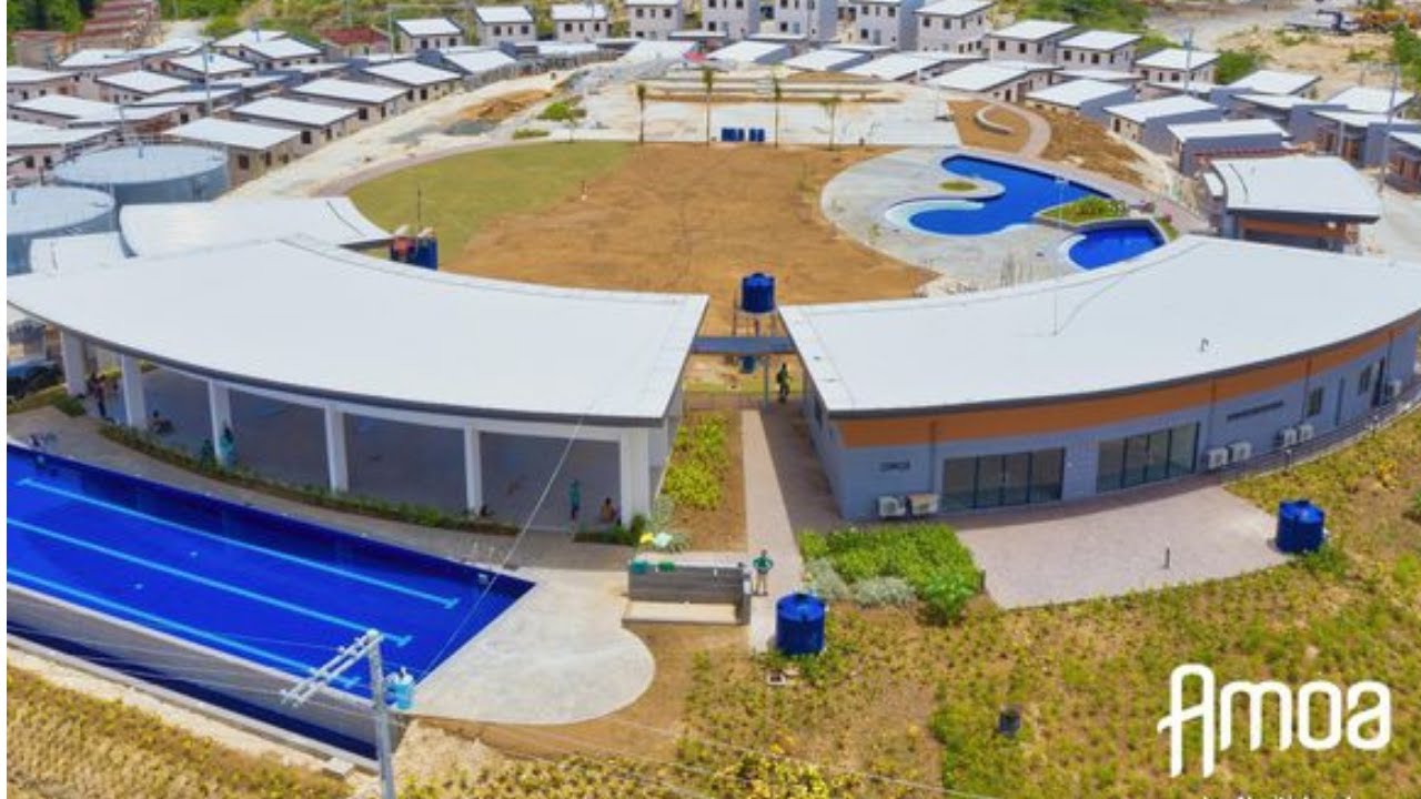 A Short Glimpse about Amoa Subdivision in Compostela, Cebu. - YouTube