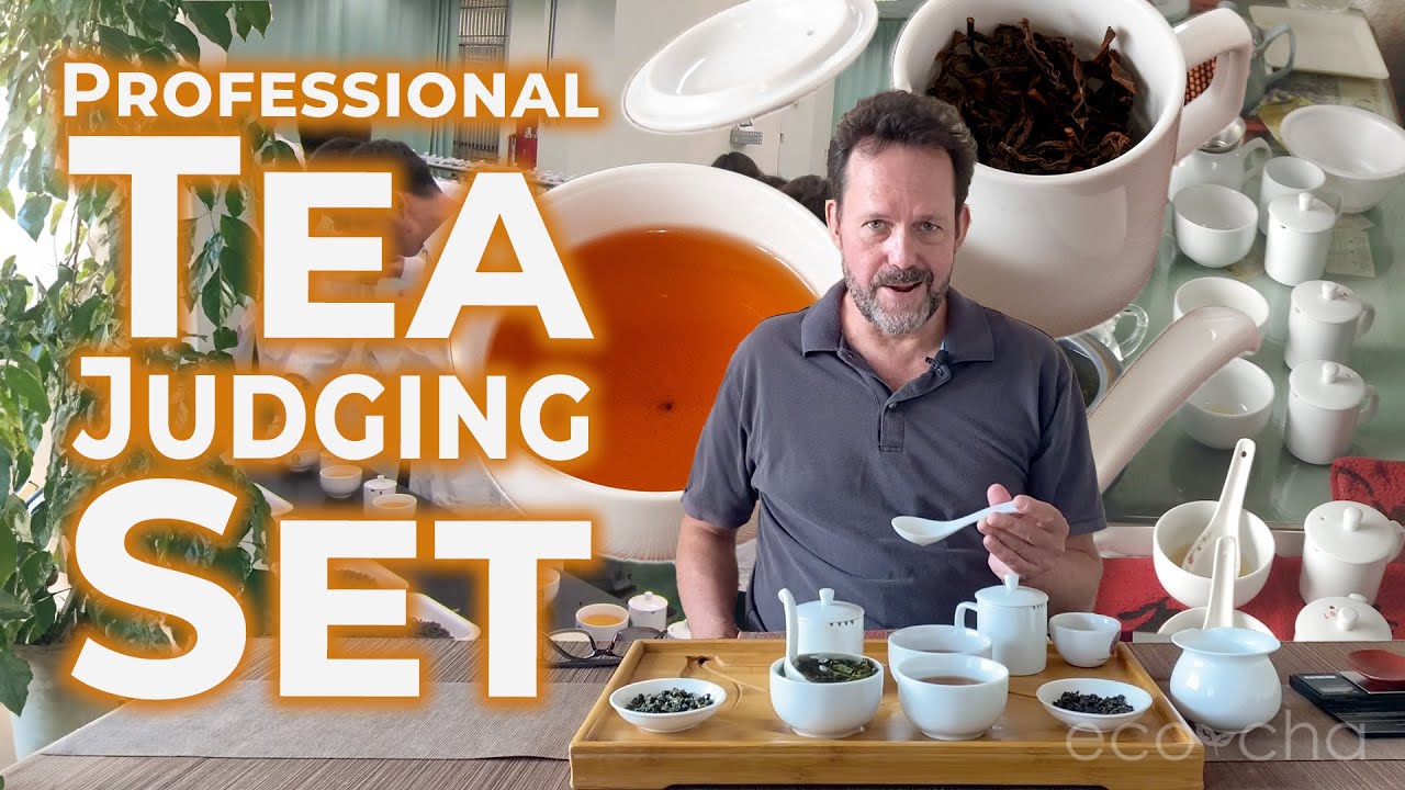 Professional Tea Judging / Tasting Set | Eco-Cha Teas - YouTube